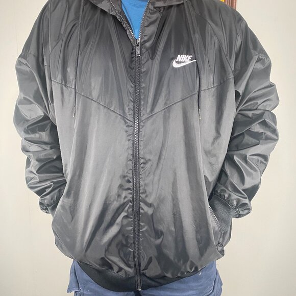 Nike | Jackets & Coats | Nike Sportswear Windrunner Jacket Men Xl Black ...